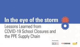 Lessons Learned from COVID-19 School Closures and PPE Supply Chain ...