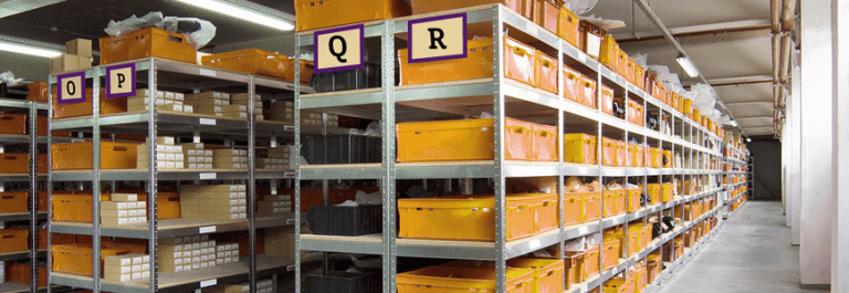MRO Storeroom Efficiency is Not Just Storage | SDI