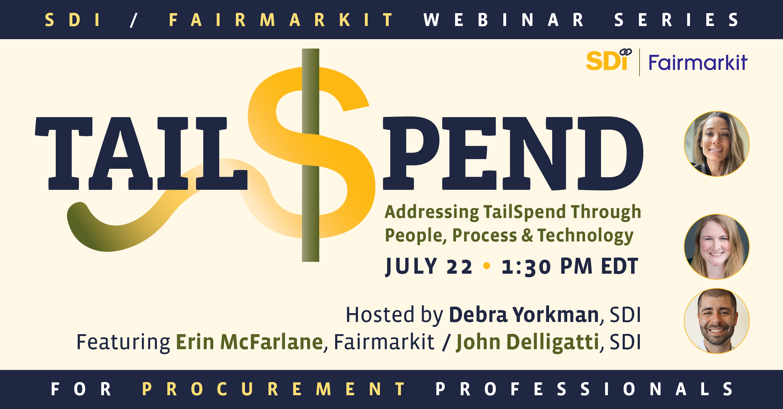 Addressing Tailspend through People, Process, and Technology with SDI and Fairmarkit - SDI